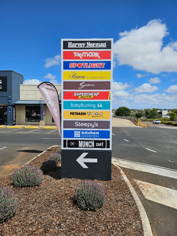 Toowoomba signs by Toowoomba Sign Co